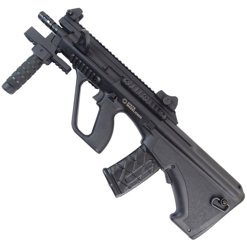 Steyr AUG A3 XS Commando Black AEG Airsoft Rifle