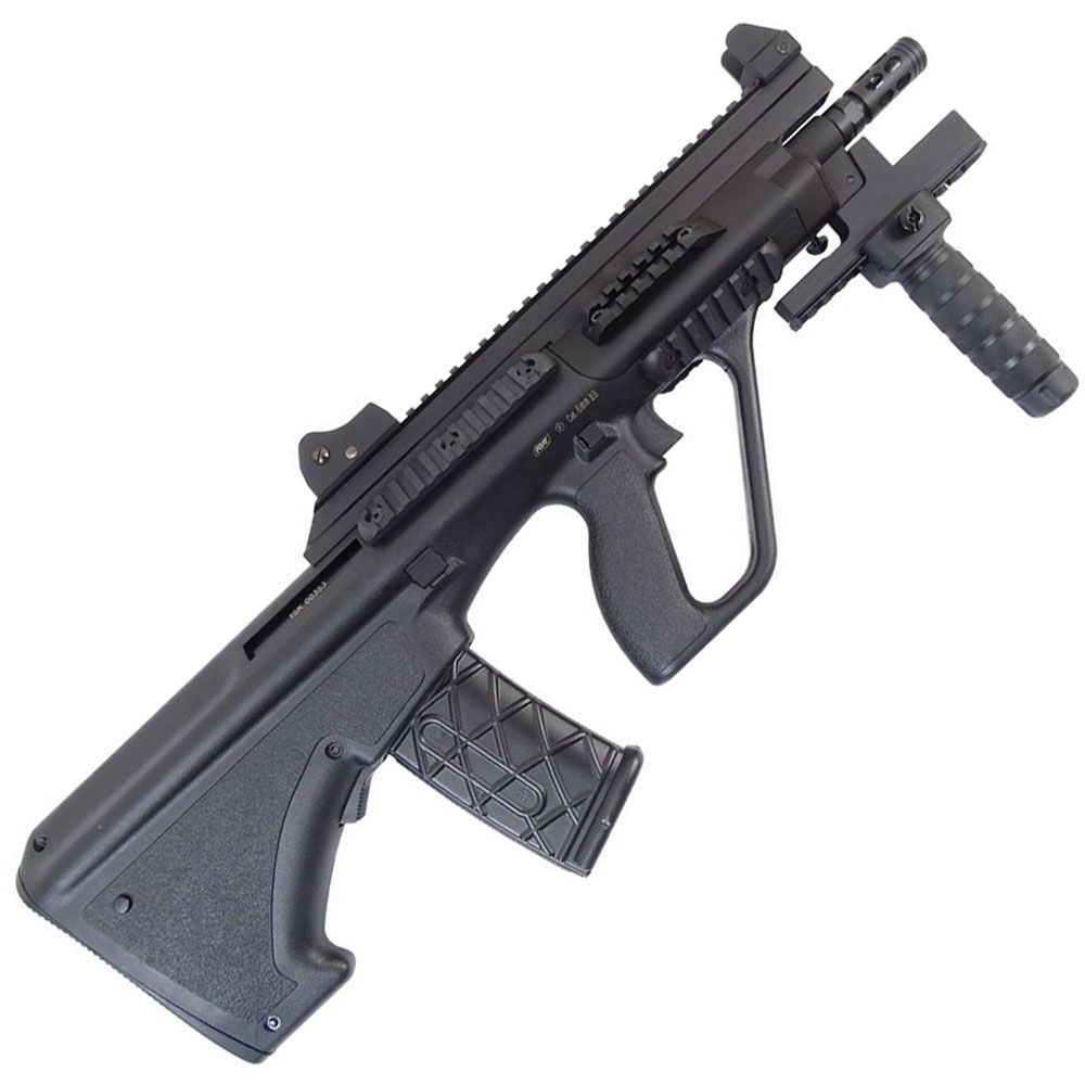 Steyr AUG A3 XS Commando Black AEG Airsoft Rifle