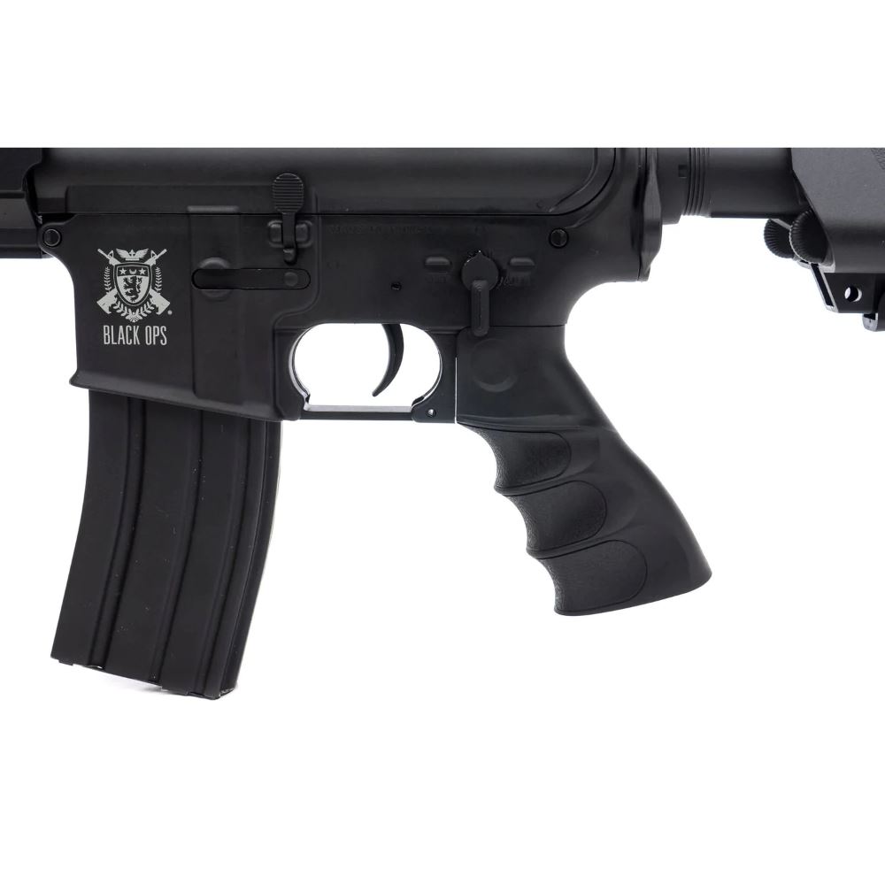Buy Barra Black Ops M4 Viper MK5 AEG Airsoft Rifle - .177 Caliber ...