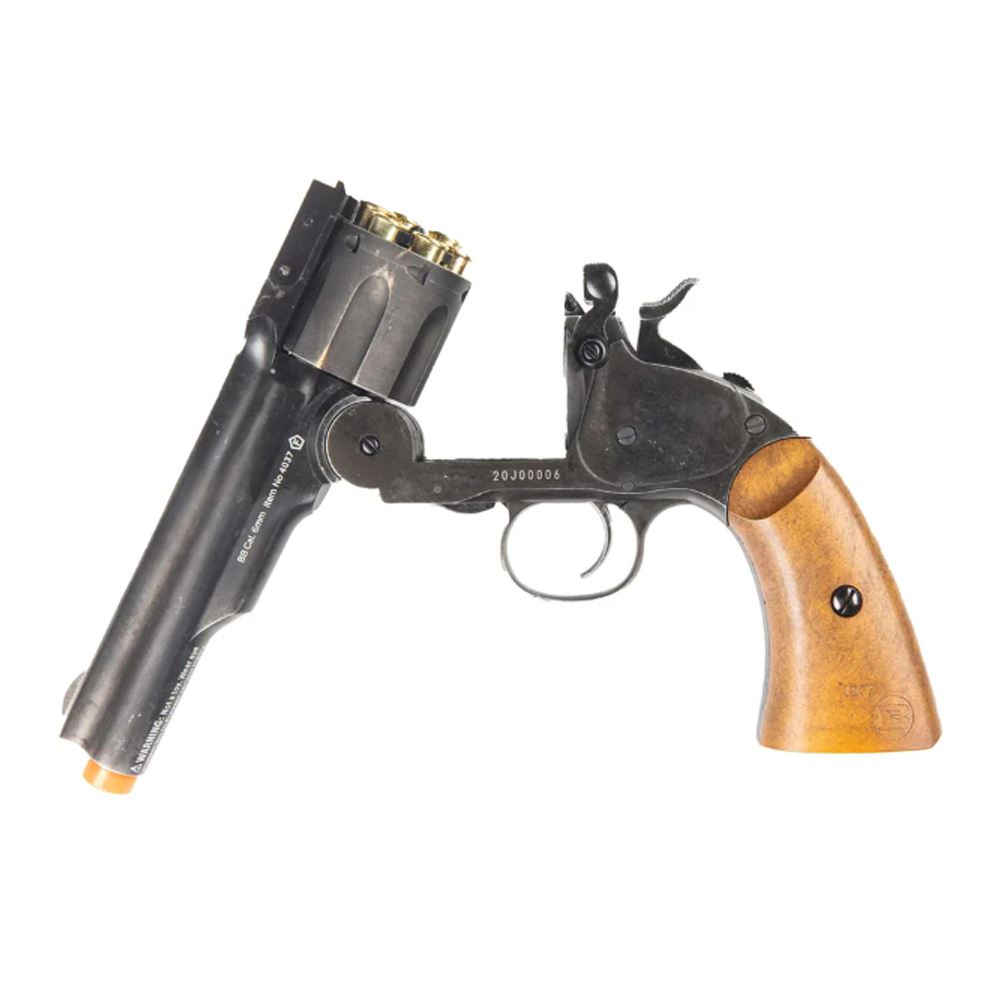 Buy Schofield No. 3 CO2 Airsoft Revolver by Barra | Replica Airguns