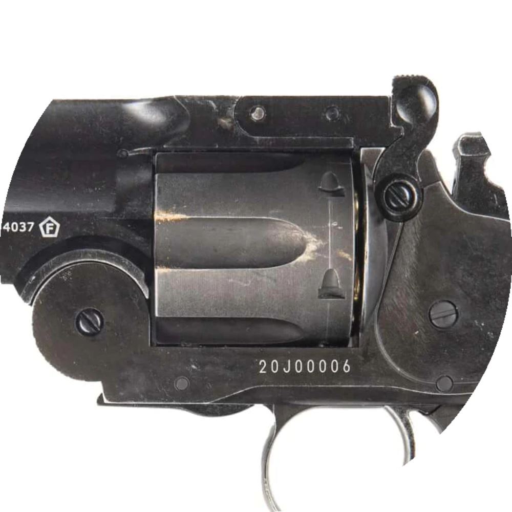 Buy Schofield No. 3 CO2 Airsoft Revolver by Barra | Replica Airguns