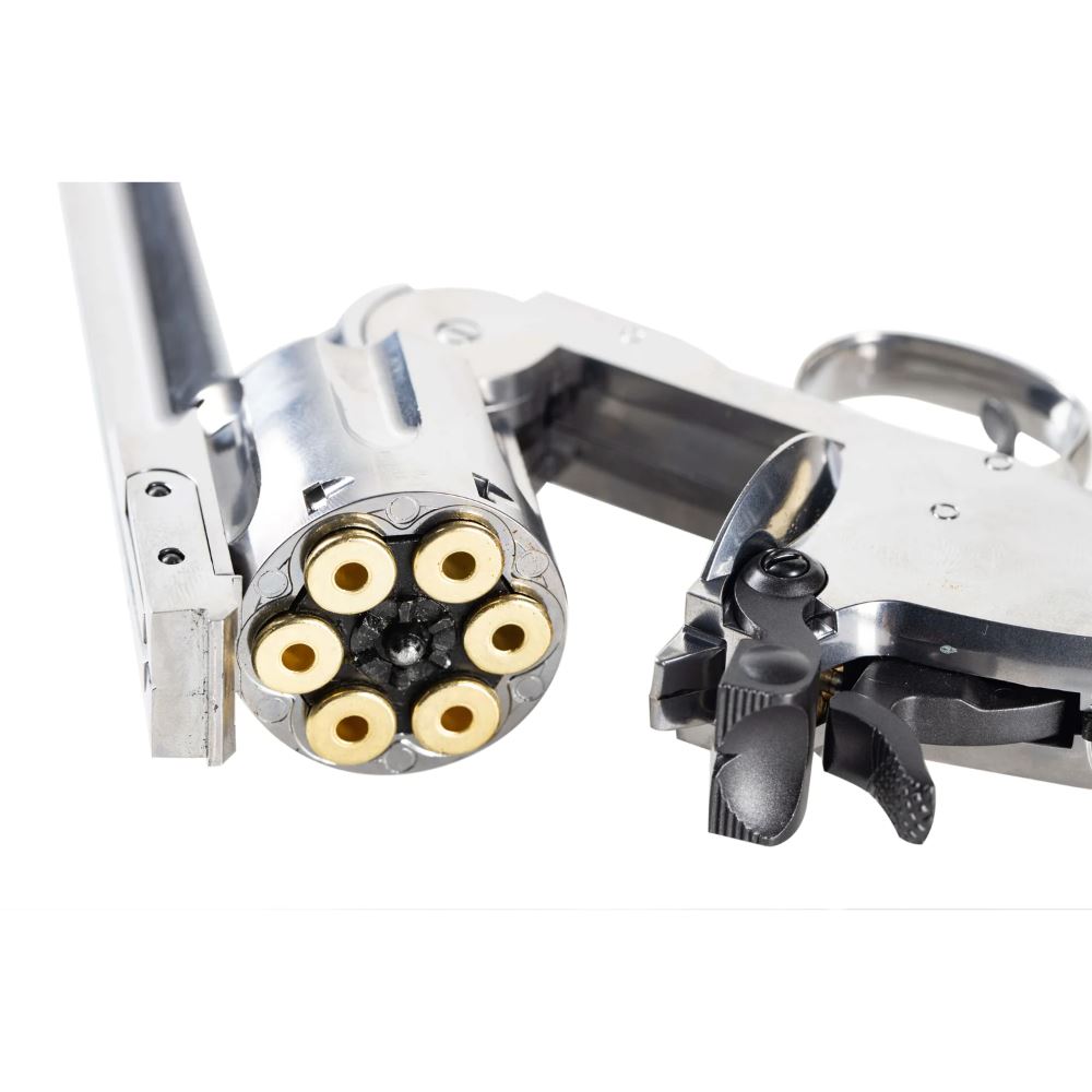 Buy Schofield No. 3 CO2 Airsoft Revolver by Barra | Replica Airguns