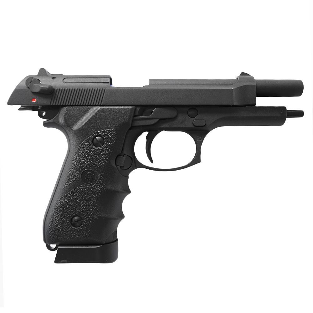 KJ Works M9 Tactical Airsoft Pistol |ReplicaAirgins.ca