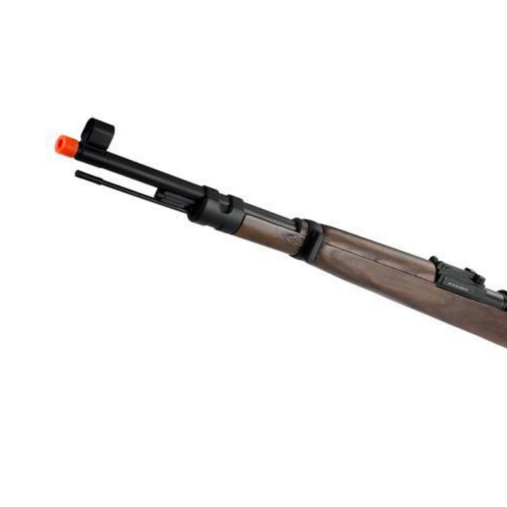 S&T Matrix KAR98K Airsoft Rifle - Real Wood, Metal Construction, Bolt ...