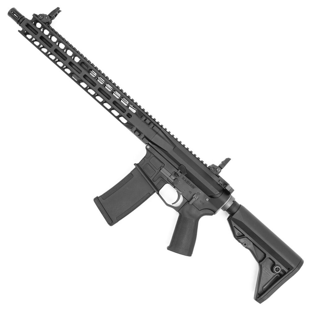 PTS Radian Model 1 Green Gas Blowback Airsoft Rifle