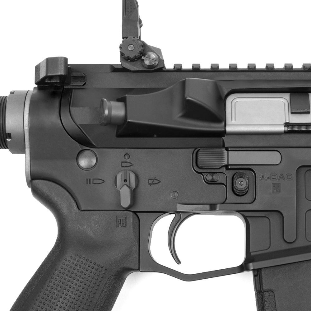 PTS Radian Model 1 Green Gas Blowback Airsoft Rifle
