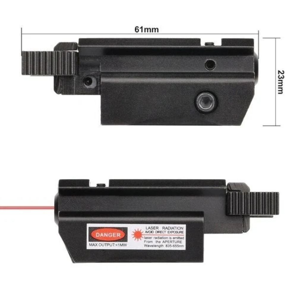 Purchase 5mW Green Laser Sight Class IIIa - 61mm | ReplicaAirguns.ca