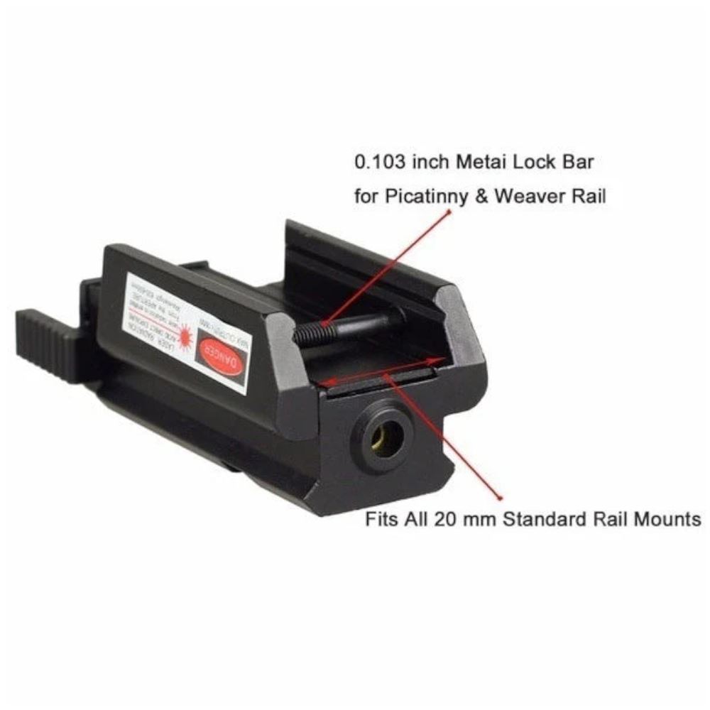 Purchase 5mW Green Laser Sight Class IIIa - 61mm | ReplicaAirguns.ca