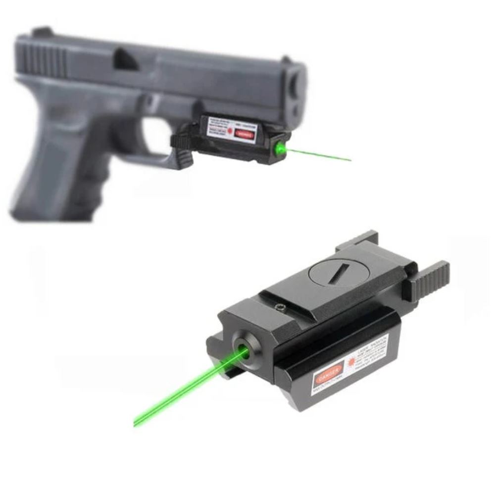 Purchase 5mW Green Laser Sight Class IIIa - 61mm | ReplicaAirguns.ca