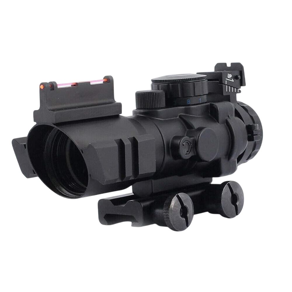 Purchase 4X Glass Reticle Scope with Green Coating - 32mm ...