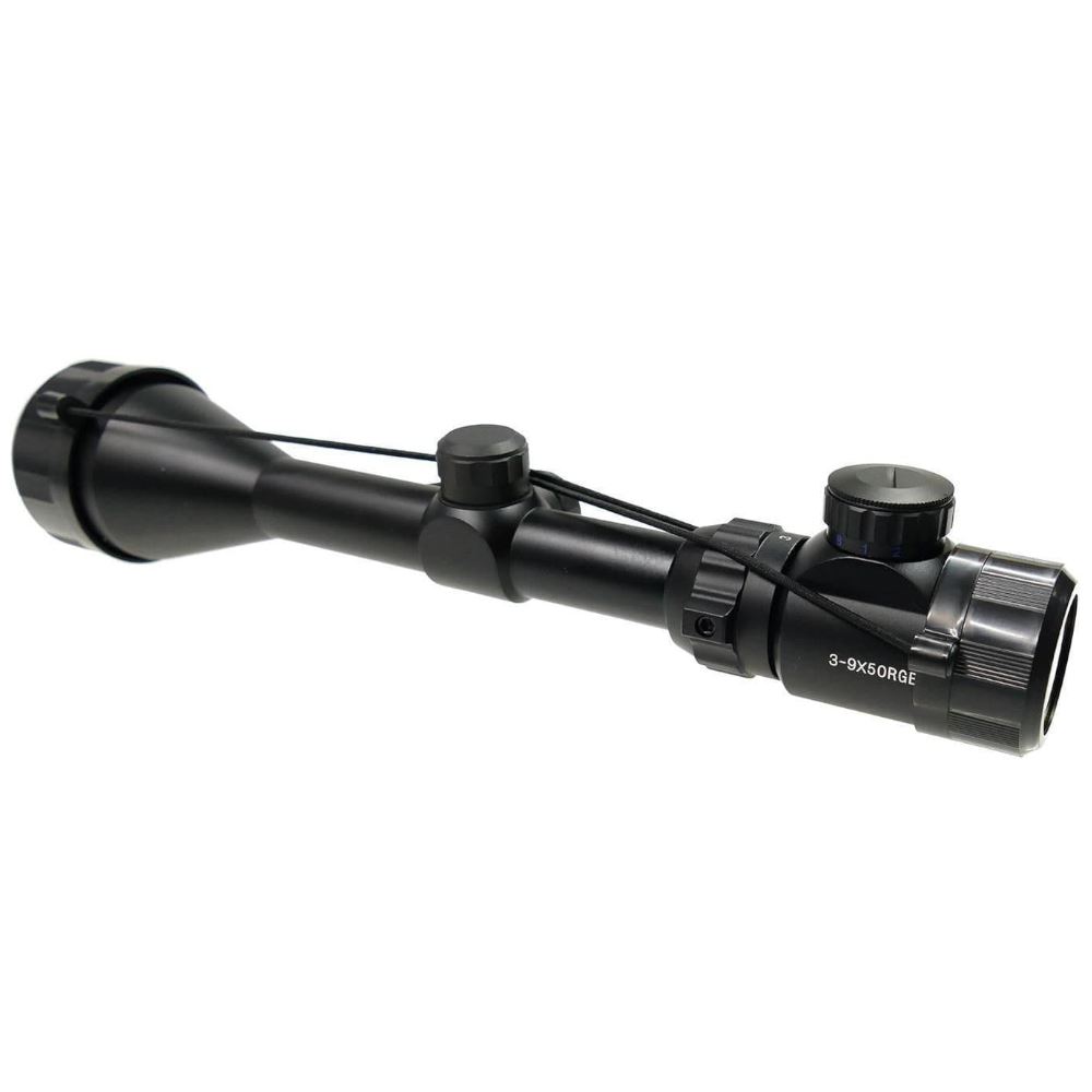Purchase 3X-9X Zoom Scope with Objective Blue Coating - 40mm ...