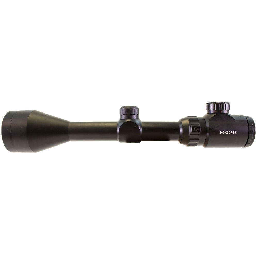 Purchase 3X-9X Zoom Scope with Objective Blue Coating - 40mm ...
