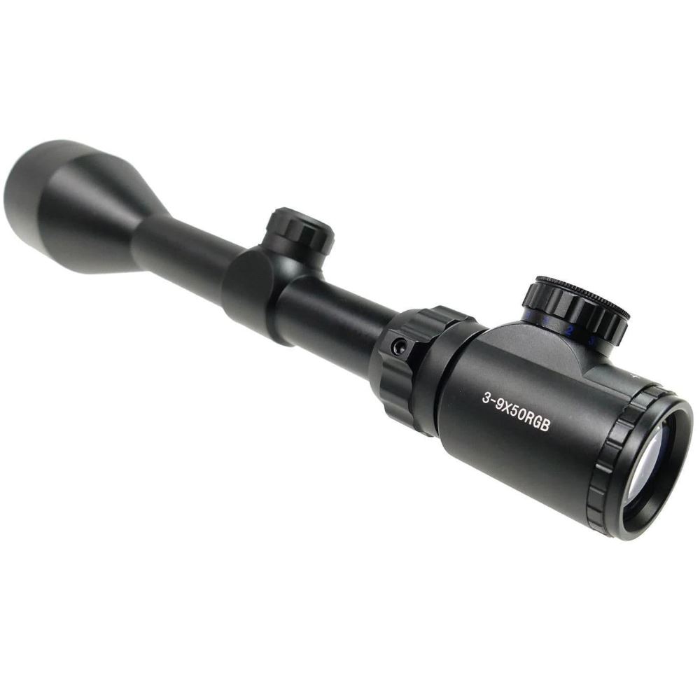 Purchase 3X-9X Zoom Scope with Objective Blue Coating - 40mm ...