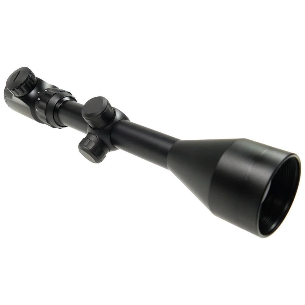 Purchase 3X-9X Zoom Scope with Objective Blue Coating - 40mm ...