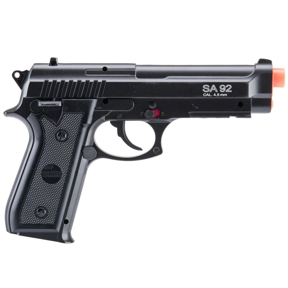 Purchase Swiss Arms P92 Full Metal CO2 Air Pistol | ReplicaAirguns.ca