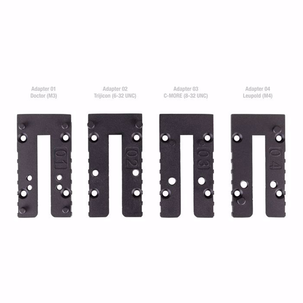 Purchase Optic Adapter Plates For Glock Type MOS 3 Airsoft and Aiguns ...