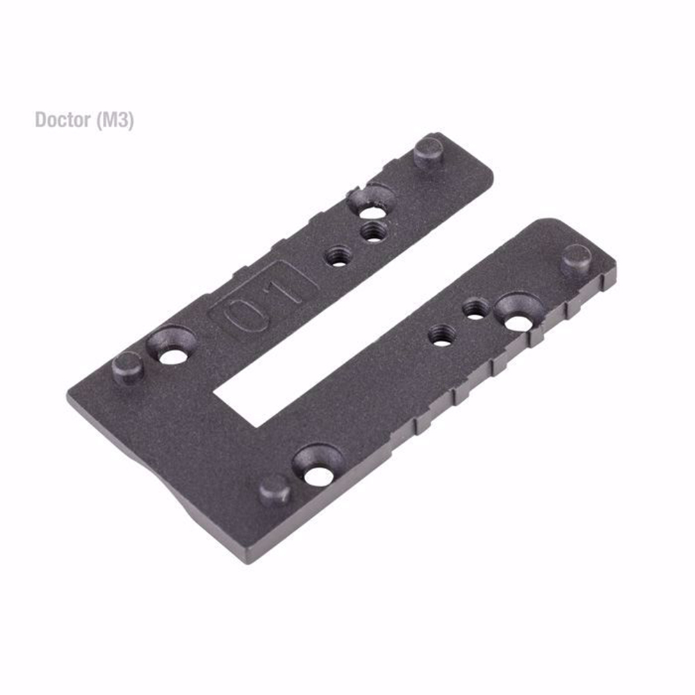 Purchase Optic Adapter Plates For Glock Type MOS 3 Airsoft and Aiguns ...