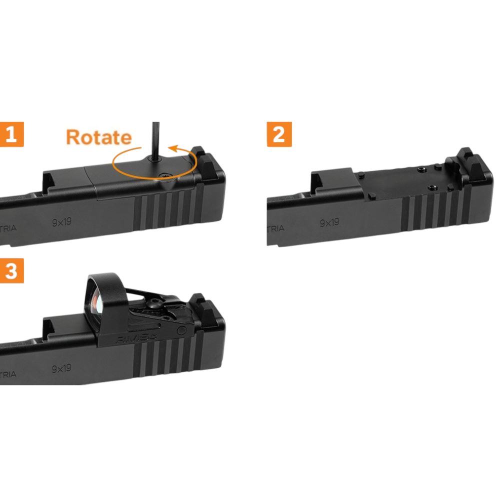 Umarex Glock G19 Gen 5 MOS .177 BB Airgun | ReplicaAirguns.ca